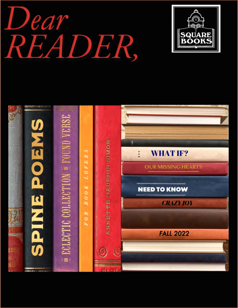 Spine Poems – Annette Simon